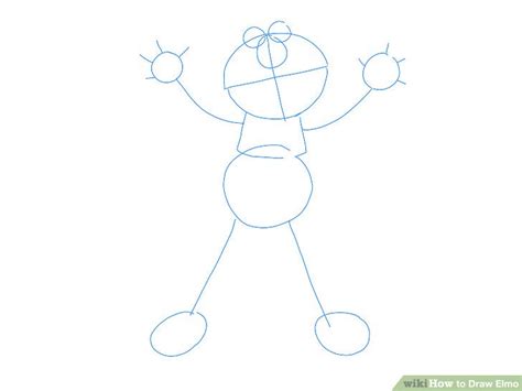 4 Ways To Draw Elmo Wikihow