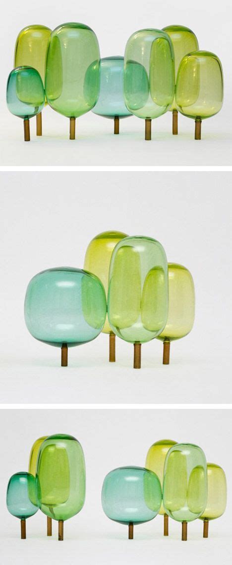 The Woods Glass Sculptures By Stokkeaustad And Andreas Engesvik