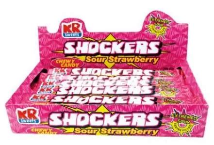 Shockers Sour Dr Sour Jelly Filled Super Sour Shock Ball Single