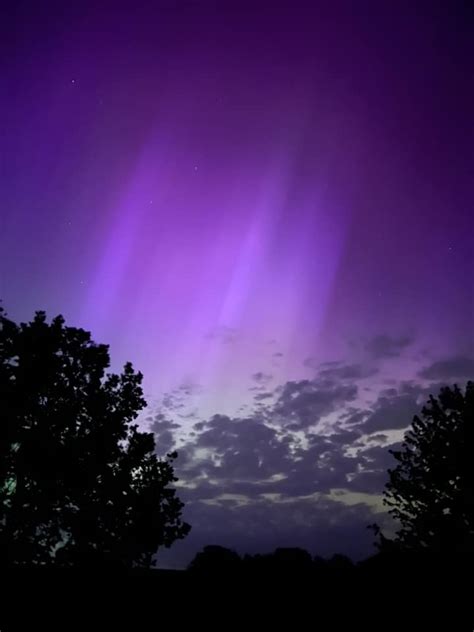 May 10 11 2024 Northern Lights Over Iowa