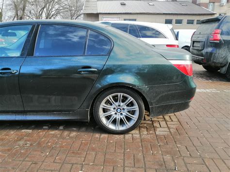Замена задних амортизаторов е60 — BMW 5 series (E60), 2,5 л, 2004 года ...