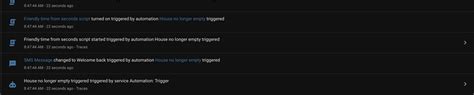 Logbook Only Captures Script Called Within Automation Configuration Home Assistant Community