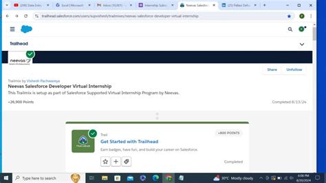 Neevas Salesforce Neevas Pallavi Dehadray