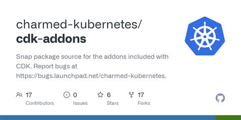 GitHub Charmed Kubernetes Cdk Addons Snap Package Source For The Addons Included With CDK
