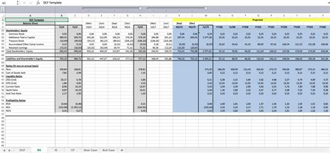DCF Model With Bear And Bull Scenarios In Excel Eloquens
