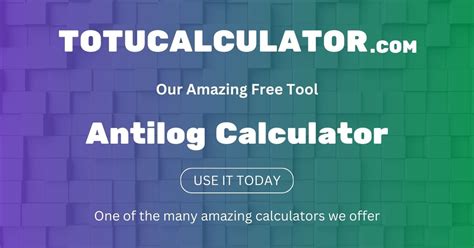 Antilog Calculator Inverse Logarithm Calculator Antilog Calculator Inverse Logarithm Calculator