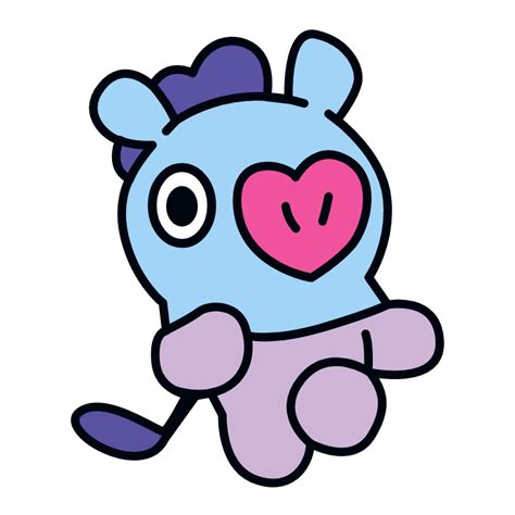 Bt21 Characters Names And Members