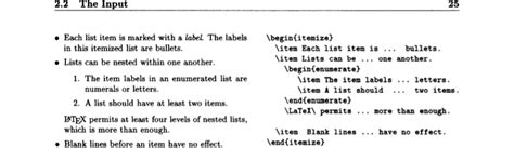 Latex Verbatim Source Code Beside The Typeset Output Tex Latex