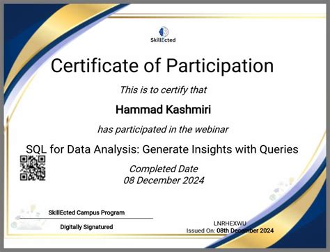 hammad kashmiri on linkedin dataanalysis sql continuouslearning skillected growthmindset