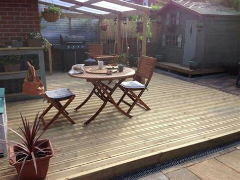 Decking Canopy Tobermore Paving Bracken Outdoor Decor Decor Home