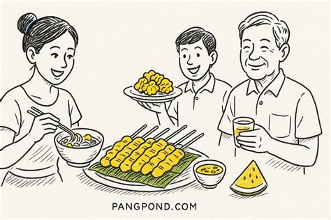 อาหารภาคกลาง 9 เอกลักษณ์สำคัญของวัฒนธรรมไทยความหลากหลาย