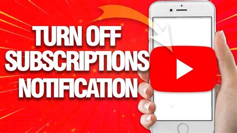 How To Turn Off Subscriptions Notification On Youtube App Easy Quick