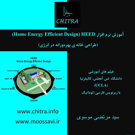 آموزش نرم افزار نرم افزار طراحی خانه ی بهره ور در انرژی Heed دکتر