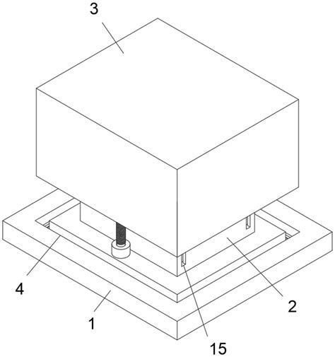 一种防水型通讯基站外壳的制作方法