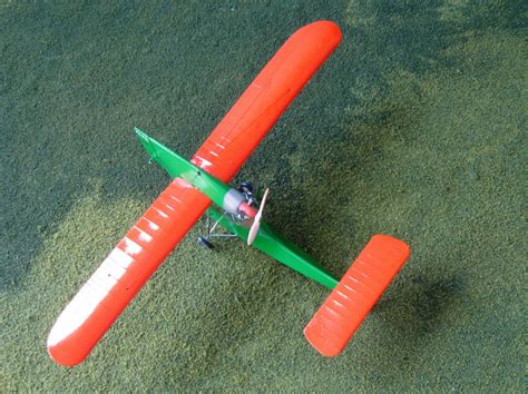 Scratchbuilt 172nd Gee Bee Ascender 1931 Ready For Inspection