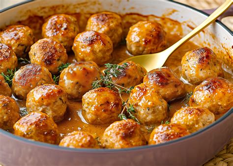 Turkey Meatballs And Sweet Potatoes By Sophie