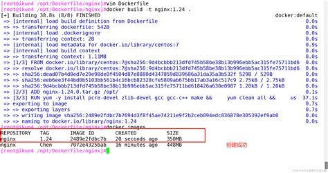 [docker] Docker镜像的创建以及dockerfile的使用 Docker 根据容器生成镜像 Csdn博客