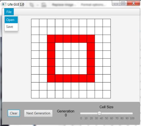 javafx lab 4 2 lifegui 1 0