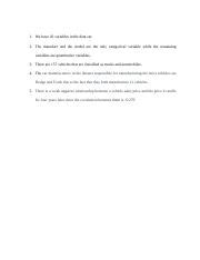 Session Six Pre Class Assignment Docx 1 We Have 26 Variables In The Data Set 2 The