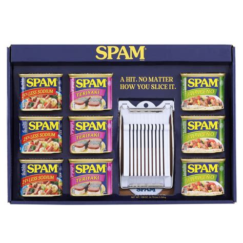 Spam Variety T Pack Includes Slicer 9 Count Same Day Delivery Costco