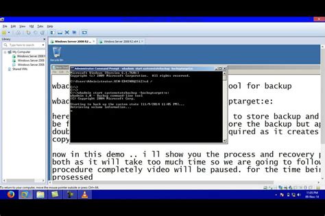 Backup Wbadmin Xvid Youtube
