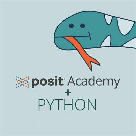 Posit Pbc On Linkedin Learn Python With Posit Academy Posit