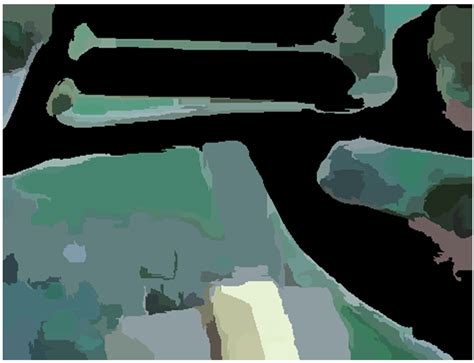 Graph Based Image Segmentation For Road Extraction From Post Disaster Aerial Footage