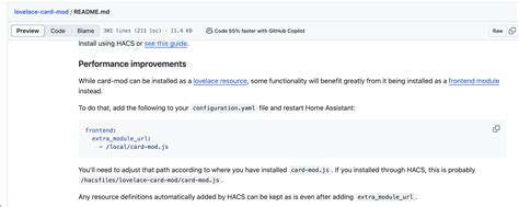 Newbie Blocked With Card Mod Integration Frontend Home Assistant