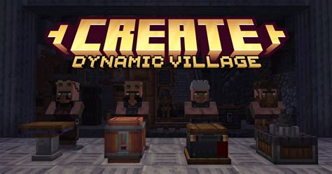 Im Working On A Mod That Adds Villagers For Create And Just Released The Beta R Createmod