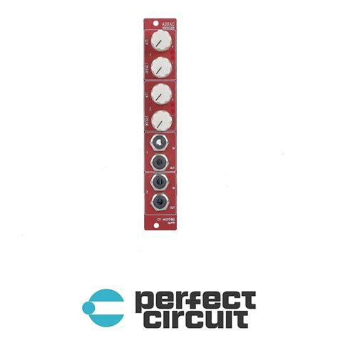 ADDAC System ADDAC203 CV Mapping Red Reverb