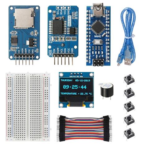 Buy Wayintop Real Time Clock Kit With Tutorial For Arduino Ds3231