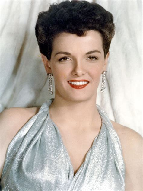 Jane Russell One Of Hollywoods Leading Sex Symbols In The 1940s And