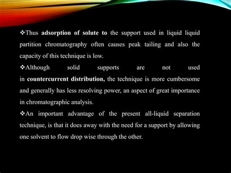 Droplet Counter Current Chromatography Pptx