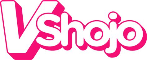 檔案 VShojo Logo svg 萌娘百科 萬物皆可萌的百科全書