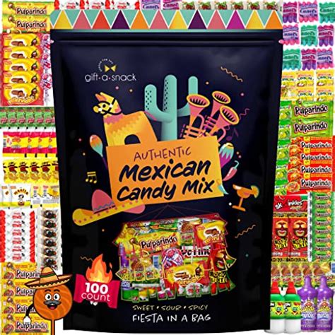 Mexican Candy Variety Pack Mix Dulces Mexicanos Surtidos Bulk