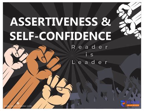 Assertiveness And Self Confidence Reader Is Leader Assertiveness And Self Confidence Reader Is Leader