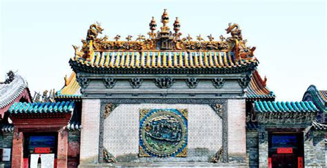山西许愿很灵的庙宇，罕见供奉后土娘娘，被誉为道教之祖就在介休 腾讯新闻