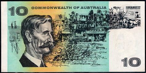 Australian Decimal Star Replacement Banknotes The Right Note
