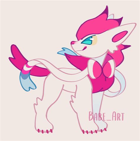 Fusion Pokemon Sylveon X Zoroark By Babe Art01 On Deviantart
