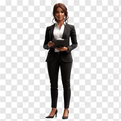 직장 브랜딩을 위해 클립보드를 들고 포즈를 취하는 전문 여성 임원 사업가 클립보드 전문 여성 기업 브랜딩 Png 일러스트 및 이미지 에 대한 무료 다운로드 Pngtree