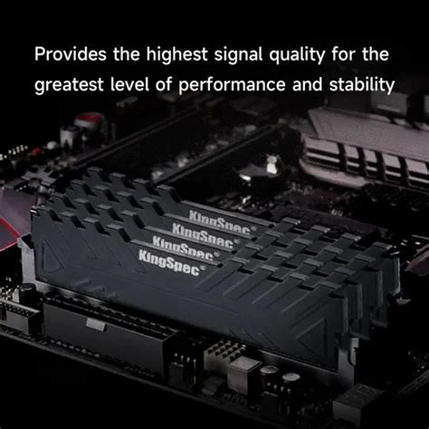 Kingspec Ddr4 Ram 32gb 2 X 16gb 288 Pin Ddr4 Sdram Memory Module 3200 Mhz 288 Pin Udimm With