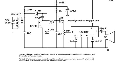DIY Babes Simple AM Radio Receiver