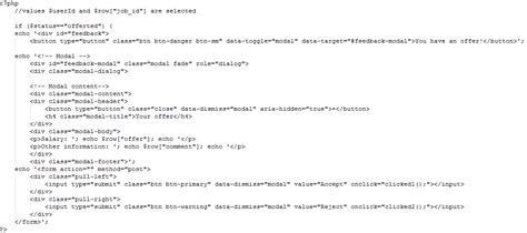 Javascript Boostrap Modal Form With 2 Submit Buttons And Save In