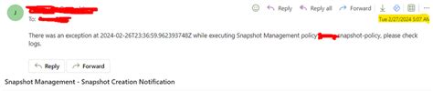 Exception While Executing Snapshot Management Policy Opensearch