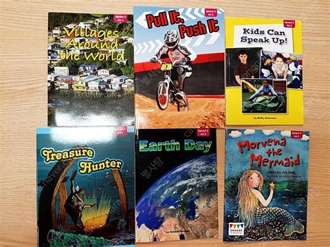 에이프릴 Sprout3 Ar북 10권 유아동도서 음반 중고나라