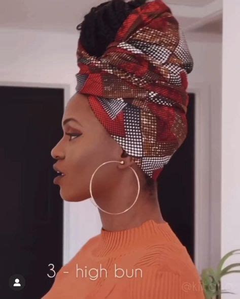 How To Tie Your Doek And Head Wrap Styles Ideas To Save Today