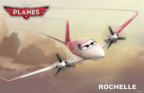 Animated Planes Movie Rochelle In Flight Hd Wallpaper