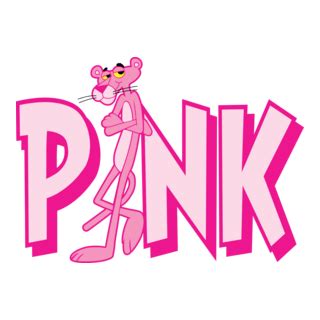Pink Panther Logo Png Vectors Free Download