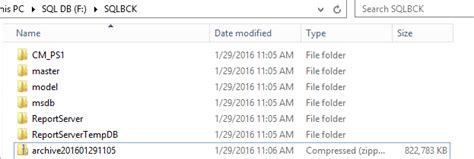 Configuring Backup In Configmgr Current Branch Ctglobal