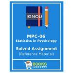 IGNOU MPCE Solved Assignment Bookstrolley In